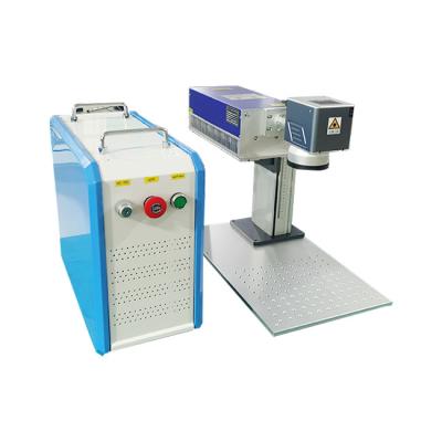 China Portable Raycus 30w Fiber Laser 150x150mm Desktop Fiber Laser for sale