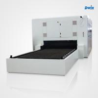 China Stainless Steel Cnc Fiber Laser Cutting Machine With Cover Exchange Table 2000w for sale