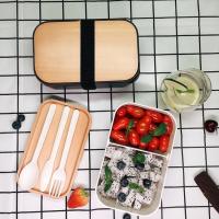 China Eco-friendly Custom Logo BPA Free Lunch Box for Adults Kids Microwave and Dishwasher Safe for sale