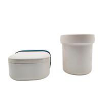 China Rectangle Reusable Bento Food Container Lunch Box Eco-Friendly OEM with 0-1L Capacity for sale