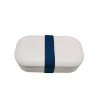 China Rectangle Reusable Bento Food Container Lunch Box Eco-Friendly OEM with 0-1L Capacity for sale