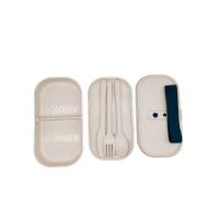 China Rectangle Reusable Bento Food Container Lunch Box Eco-Friendly OEM with 0-1L Capacity for sale