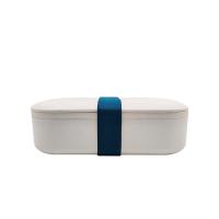 China Rectangle Reusable Bento Food Container Lunch Box Eco-Friendly OEM with 0-1L Capacity for sale