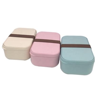 China Convenient Bento Lunch Box for Kids Includes Soup Cup Heat Preservation Bags for sale