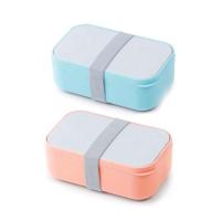 China Kid School Lunchbox Insulated Lunch Box with Spoon and CLASSIC Design Plastic Container for sale