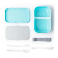 China Brotdose mit Trennwand Kinder Kunsstoff and BPA Free Lunch Box with Movable Divider for sale