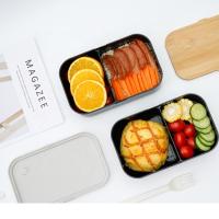 China 195*122*131mm Hermetic Box Multi-layer Includes Cutlery  for All Ages for sale