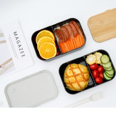 China 195*122*131mm Hermetic Box Multi-layer Includes Cutlery  for All Ages for sale