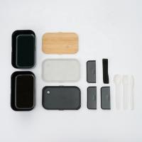 China 195*122*131mm Hermetic Box Multi-layer Includes Cutlery  for All Ages for sale