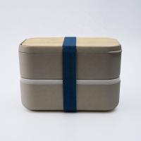 China Leak-proof Eco-friendly Customizable Bento Box Microwave Safe for Kids and Adults for sale