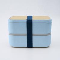 China Leak-proof Eco-friendly Customizable Bento Box Microwave Safe for Kids and Adults for sale