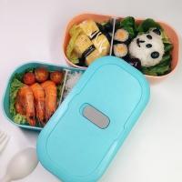 China Go Outside 1-Layer Custom Logo Band Bento Box for Soup Fridge Microwave Safe BPA Free for sale