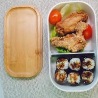China T113 Single Tier Eco-Friendly Bamboo Lid Bento Lunch Box with Cover for sale