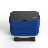 China Food Container Feature Microwavable 2-Layer 1000-2000 ml Lunchbox for Adults and Kids for sale