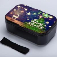 China Free Sample Natural Environmental Friendly BPA Free Food Grade Bamboo Bento Lunch Box for sale