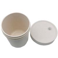 China Eco-Friendly Microwaveable Cup with Lid Chinese Manufacturing Bamboo Fiber Noodle Cups for sale