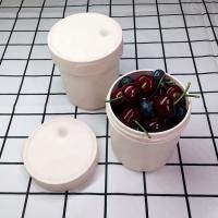 China Eco-Friendly Microwaveable Cup with Lid Chinese Manufacturing Bamboo Fiber Noodle Cups for sale