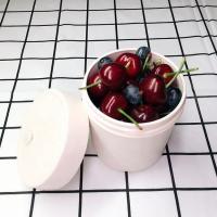 China Eco-Friendly Microwaveable Cup with Lid Chinese Manufacturing Bamboo Fiber Noodle Cups for sale