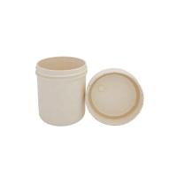 China Modern Design Eco-Friendly Microwavable Bamboo Fiber Salad Cup with Leak-proof Design for sale
