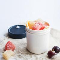 China Food Grade BPA Free Eco-friendly Colorful Customized Plastic Juice Cup for Ice Cream for sale