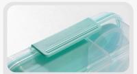 China 296g Microwavable Customized BPA Free Food Grade Salad Container Set for Fridge Storage for sale
