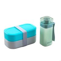 China 188*104*96.4 mm Custom BPA Free Food Container for Kids School and Fridge Storage for sale