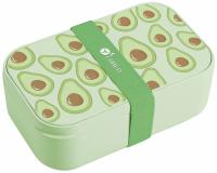 China Single Tier Eco-friendly One Layer BPA Free Bamboo Fiber Lunch Box TF105 for sale