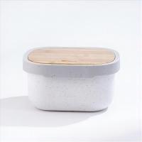 China On the Go Colorful Large Capacity Plastic Customization 2 in 1 Mixing Salad Bowl for sale