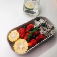 China Teenagers' Eco Recyclable Microwave Heated Lunch Box with Customized Logo and Color for sale