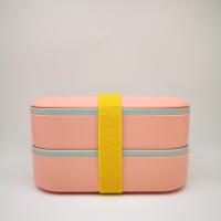 China Customized Logo Portable Food Grade BPA Free Insulated Bento Lunch Box for Adult Kids for sale