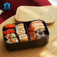 China Pattern BPA Free 1000ml On-the-Go Bamboo Eco Lunch Container for Children for sale