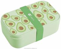 China 1-3L, 1200ml BPA-Free Bamboo Fiber Bento Box for Girls' Heatable Lunch for sale