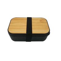 China Leak-proof BPA Free Bento Lunch Box One Layer Eco-Friendly Food Container with Cutlery for sale