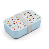 China Plastic BPA-free Single-layer Lunch Box for Children Storage Container Recycled Leakproof for sale