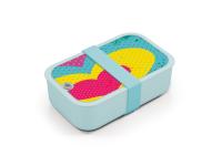China Plastic BPA-free Single-layer Lunch Box for Children Storage Container Recycled Leakproof for sale