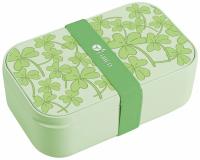 China 1100 Mil Tiffin Bento Lunch Box Molds Made of Food Grade Bamboo Fiber TF105 for sale