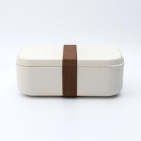 China 1100 Mil Tiffin Bento Lunch Box Molds Made of Food Grade Bamboo Fiber TF105 for sale