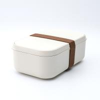 China 1100 Mil Tiffin Bento Lunch Box Molds Made of Food Grade Bamboo Fiber TF105 for sale
