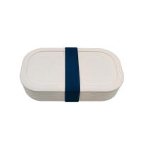 China Versatile Kitchen Bento Box Plastic Food Storage Container Set with Lid and Cutlery 160g for sale