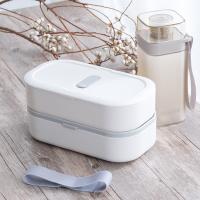 China Small Capacity Latest Design Leak Proof Original Lunch Box with Bottle for Kids Women for sale