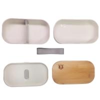 China Small Capacity Latest Design Leak Proof Original Lunch Box with Bottle for Kids Women for sale