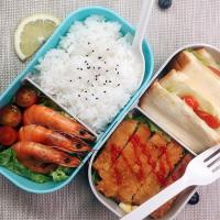 China Leak Proof Microwavable Bento Box for Kids Food Container Feature Freshness Preservation for sale