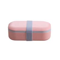 China 226g BPA-Free Plastic Go Food Container Box for Kids' Lunch Microwave and Dishwasher Safe for sale