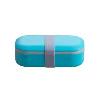 China 226g BPA-Free Plastic Go Food Container Box for Kids' Lunch Microwave and Dishwasher Safe for sale