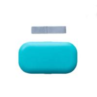 China 226g BPA-Free Plastic Go Food Container Box for Kids' Lunch Microwave and Dishwasher Safe for sale