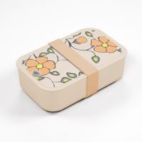 China 1000ml Capacity BPA Free Lunch Box with Cutlery and Disinfection Cabinet Safe for sale