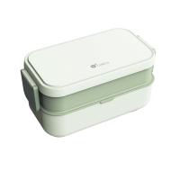 China Freshness Preservation Food Grade BPA Free Custom Logo Color PP Plastic Lunch Box for Kids for sale