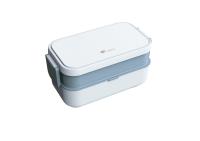 China Freshness Preservation Food Grade BPA Free Custom Logo Color PP Plastic Lunch Box for Kids for sale