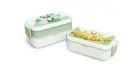 China Freshness Preservation Food Grade BPA Free Custom Logo Color PP Plastic Lunch Box for Kids for sale