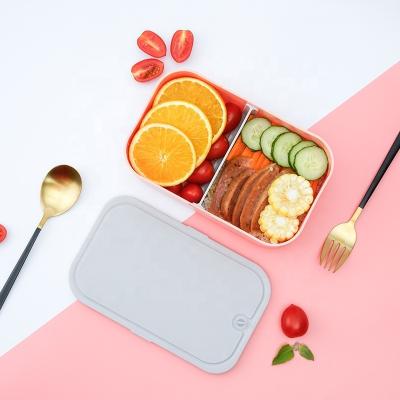 China Microwaveable Food Containers with Customized Patterns Stocked and BPA Free for sale